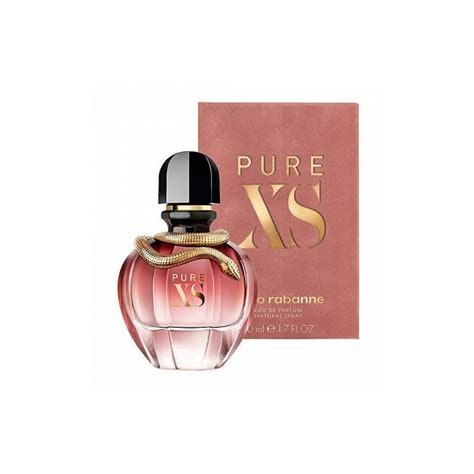 Perfume Paco Rabanne Xs Pure Edp 50ml Mujer Edicion Especial — La