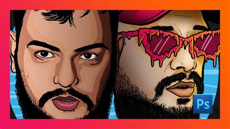 Como CRIAR UM FLYER ILUSTRAÇÃO NO PHOTOSHOP YouTube