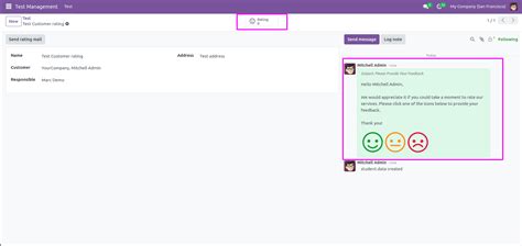 How To Add A Customer Rating Mixin In Odoo