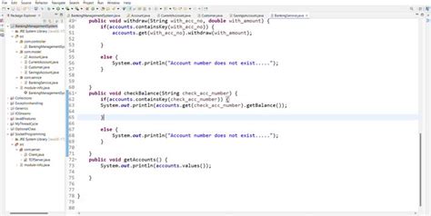 Prabhu Surya L On Linkedin Java Corejava Miniproject Bankingmanagementsystem Collections