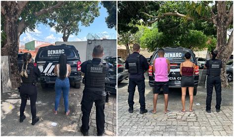 Delivery De Drogas Polícia Prende Acusados De Realizarem Entregas De