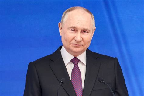Putin Rede Russlands Machthaber Droht Dem Westen Mit Tragischen Konsequenzen