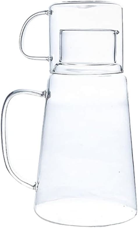 Cabilock Juego De Jarra De Agua De 40 6fl Oz 40 6fl Oz Yaxa Store