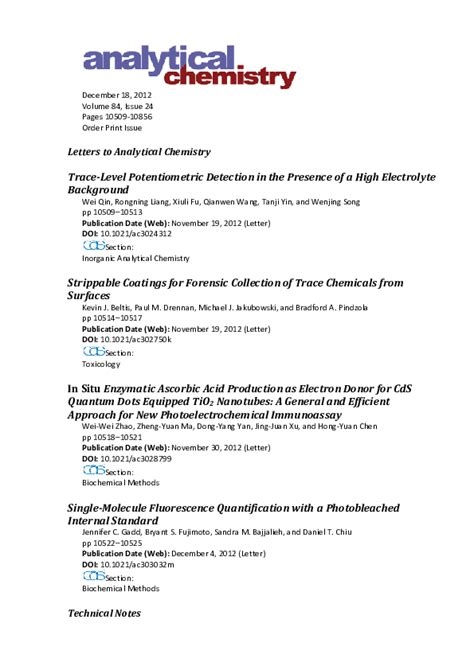 Pdf Simultaneous Absolute Determination Of Particle Size And Effective Density Of Submicron