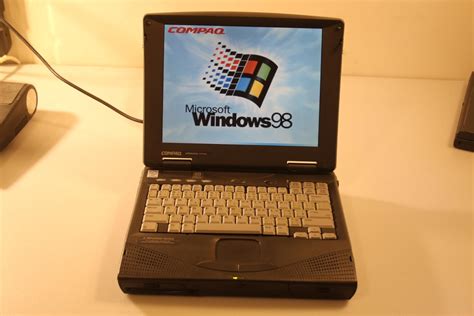 Muzeum Pc Starý Notebook Compaq Armada 1750 Aukro