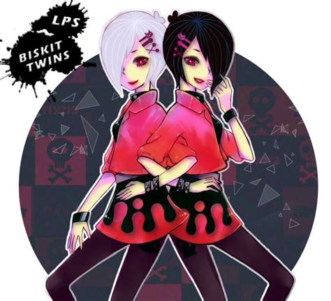 Biskut Twins Lps Drawings Character Art Different Drawing Styles