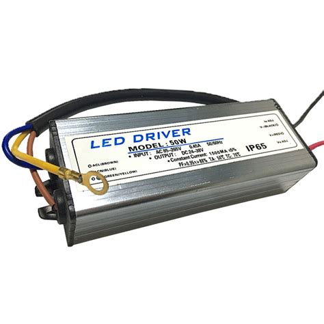W Led Driver Adapter Ac V To Dc V Ip Waterproof Alexnld Com