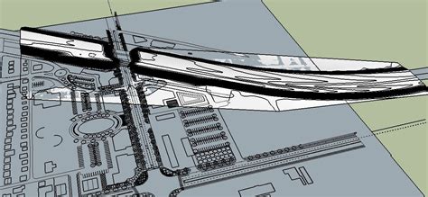 Best Way To Integrate Contoured Model With Flat Base Pro Sketchup Community