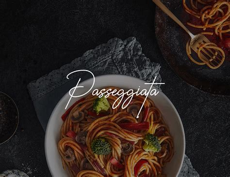 Passeggiata - Logo and Brand Identify. on Behance