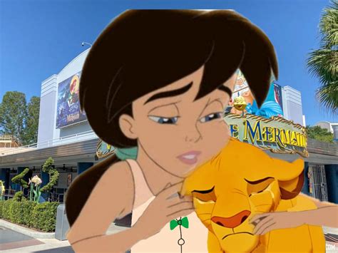 Melody Comforts Young Simba By Danielandresrojas On Deviantart