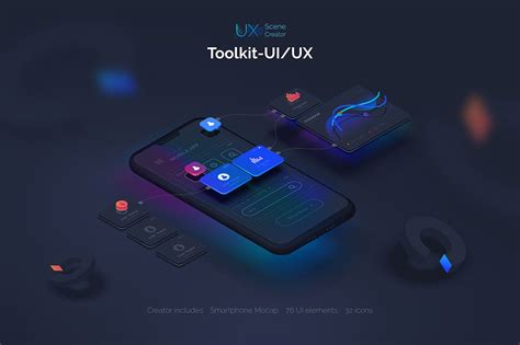 Toolkit Ui Ux Scene Creator On Behance