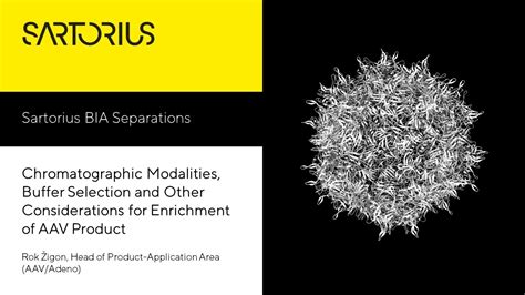 Chromatographic Modalities Buffer Selection And Other Considerations