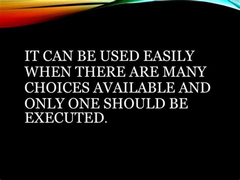 Conditional Statement C Pptx