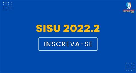 Mec Abre Inscrições Do Sisu 20222 Nesta Terça Feira 28
