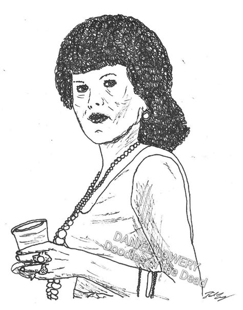 Adrienne Barbeau As Billie Creepshow 1982 By Zombielowery On Deviantart