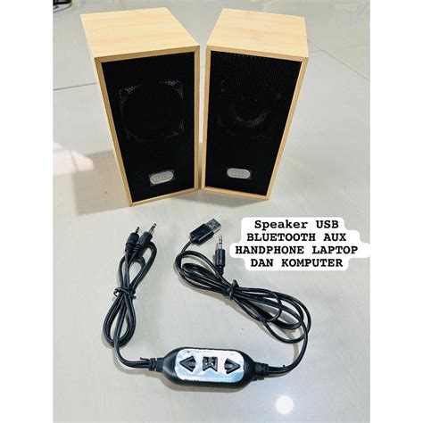 Jual Speaker Bluetooth Komputer Speaker Laptop Pc Hp Shopee Indonesia