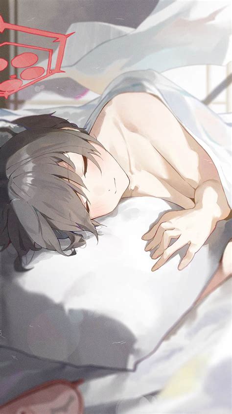 碧蓝档案 Kasuka Tsubaki completely naked KJI rozo illustration PixivBox