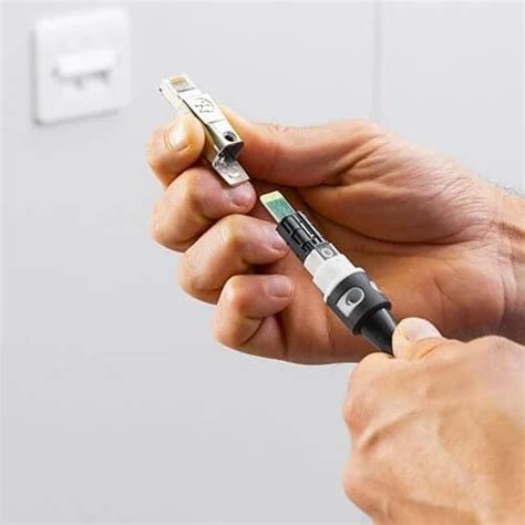 Cable Certifier Lantek Iv S Tester For Copper And Fibre Data Cable