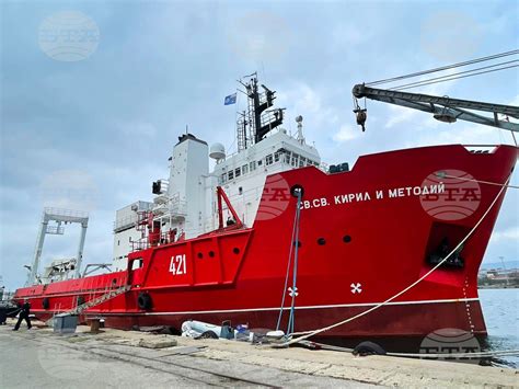 Корабът „Св св Кирил и Методий“ се завръща във Варна днес Утро