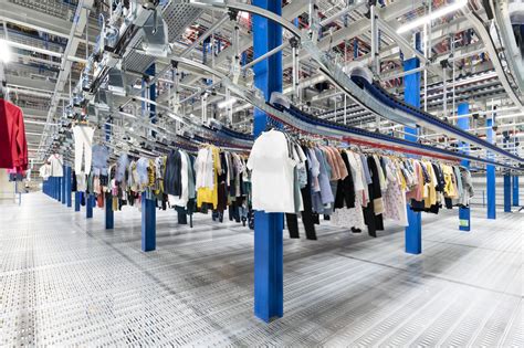dematic and landmark group partner up to expand the dimensions of