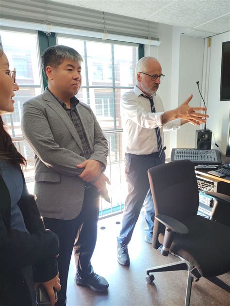 我校常务副校长张建敏率团赴德国传媒应用技术大学交流访问 河北美术学院