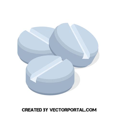 Blue Pills Imageai Royalty Free Stock Svg Vector