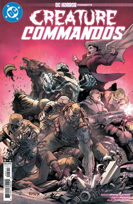 DC Horror Presents Creature Commandos #5 (of 6) Cover A Tirso (MR) | 1 – Marti Comics