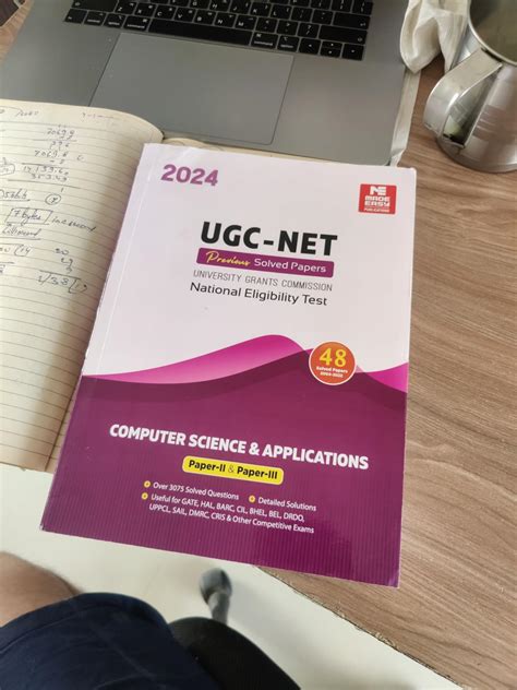 Buy Ugc Net Computer Science And Applications Previous Year Solved