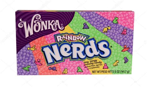 Wonka Nerds Candy Logo