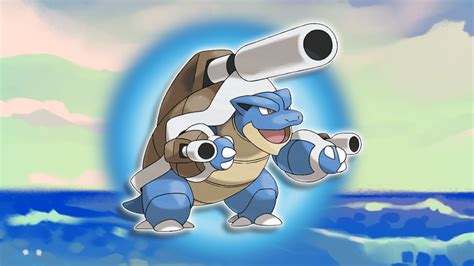 Blastoise The Powerful Water Type Tank Pokemon Go Map Blog