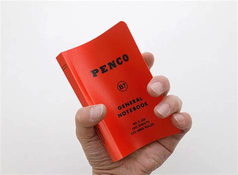Penco General Notebook B7 Grid Yoseka Stationery