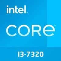 Процессор Intel Core i3-7320 - technosoul.ru