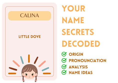 Calina Girl Name Meaning And Pronunciation
