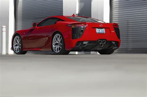 Lexus Lexus LFA Coches Rojos Coche Deportivo Fondo De Pantalla HD