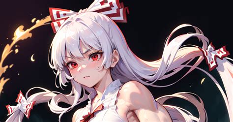 Ai 別衣装の藤原妹紅 Judgenaegiのイラスト Pixiv