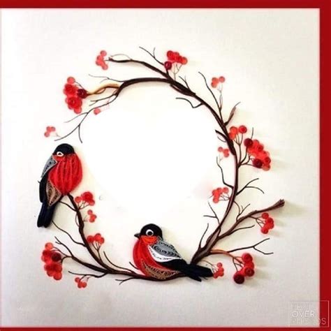 Oiseaux Photo Frame Effect Pixiz