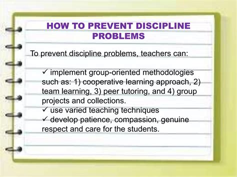 Classroom Management Ppt 1 Pptx