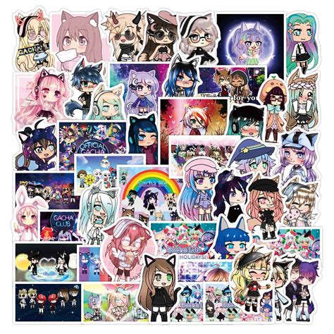 Gacha Life Gacha Life Party Supply Gacha Life Sticker Gacha Life Party Porn Sex Picture