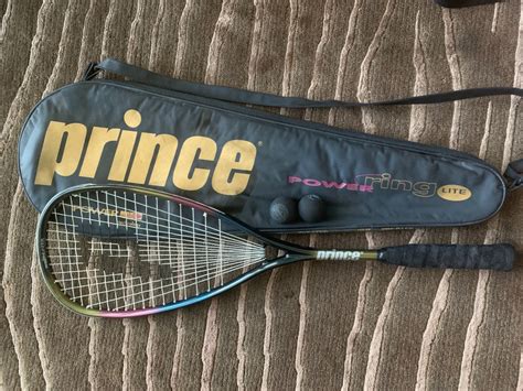 Squash Racquet Prince Extender Sports Equipment Sports Games