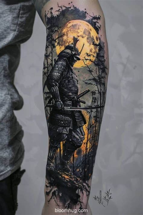 Samurai Tattoo Ideas Meaning Designs And Placement