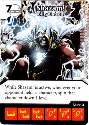 Shazam Billy Batson Jldm Cardguide Wiki Fandom