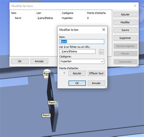 Navisworks Autodesk Hyperlink Management Automatic Name Replacement