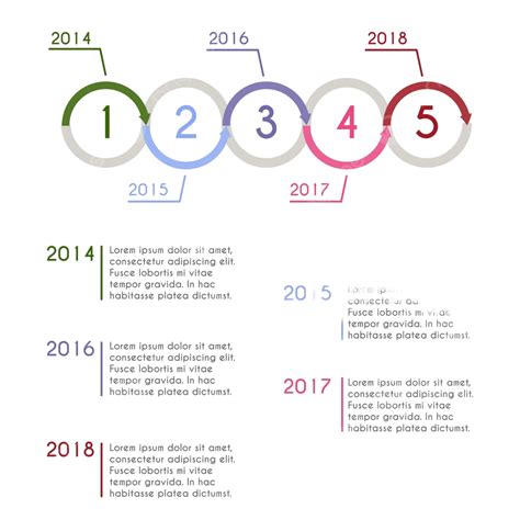 Infographic Template For Business Progress Chart And Statistics Vector