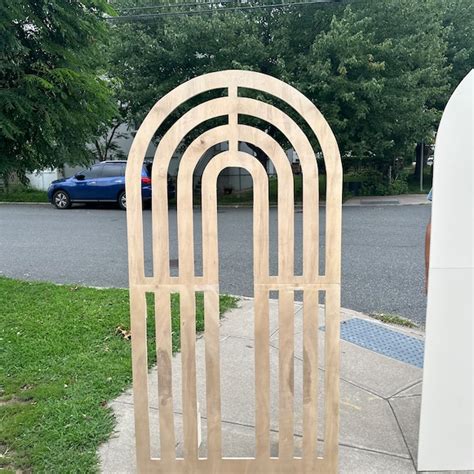 Arch Backdrop Foldable Etsy