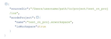 Ios Macos Module Conflict `run Ios` Command Not Working After Adding