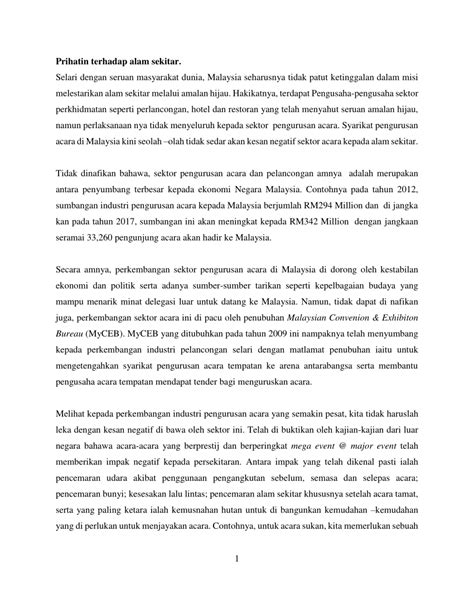 Syarahan Langkah Langkah Menjaga Alam Sekitar Teknologi Hijau My Xxx