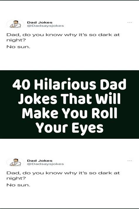 40 Hilarious Dad Jokes That Will Make You Roll Your Eyes Artofit
