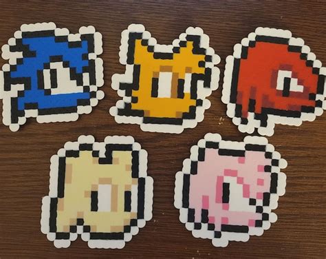 Sonic Goal Sticker Etsy