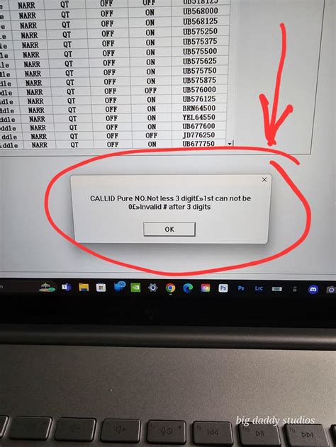 What Does This Error Message Mean When I Try To Write R Amateurradio