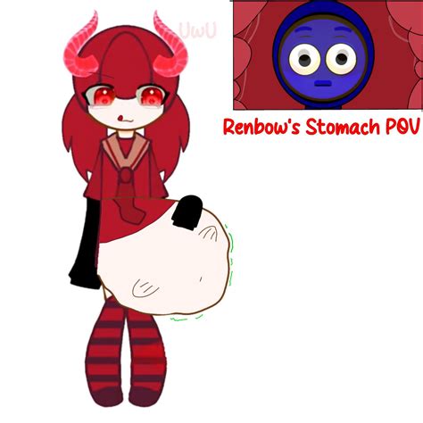Renbow Vore Jevin Sprunki By Susamongsus83 On Deviantart